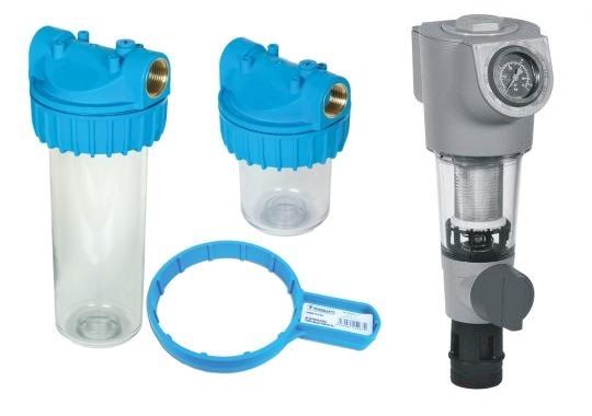 Vodní filtry | REMONT ČERPADLA s.r.o.